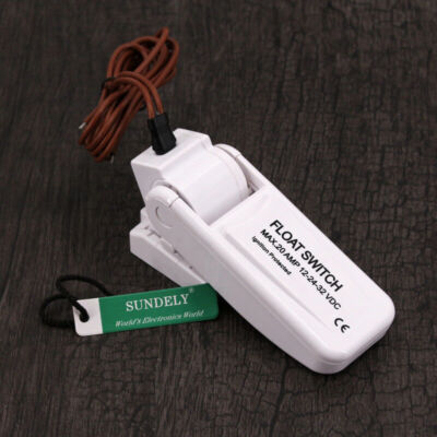 Auto Float Switch -12V 24V 32V On Off Automatic Bilge Pump Control ...