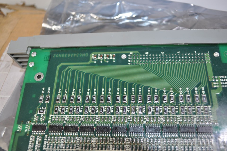 Mitsubishi CNC Machine PCB Circuit Board Component # QX53 BN634A638G52 ...