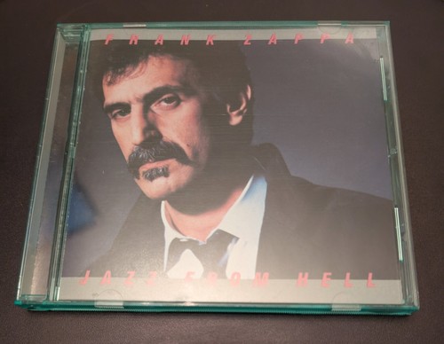 Frank Zappa – Jazz From Hell CD Rykodisc Like New | eBay