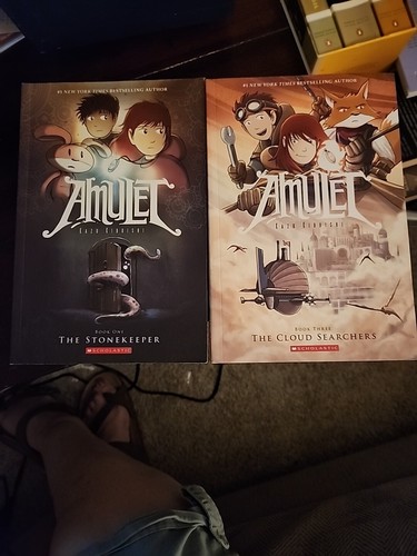 Amulet Books 1 & 3 Very Good Condition | eBay
