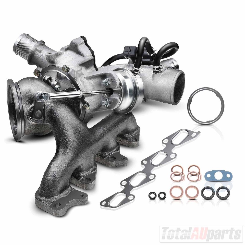 Turbo Turbocharger Kit for Chevy Cruze Sonic Trax Buick Encore L4 1.4T ...