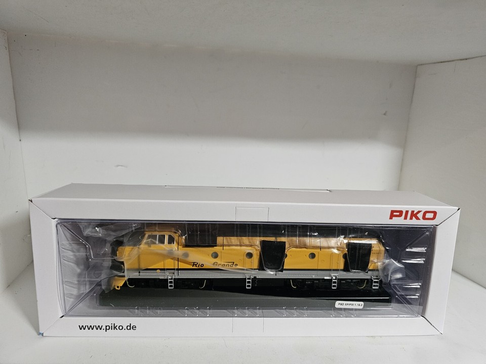 Piko Krauss Maffei ML 4000 Diesel Locomotive # 4002 97454 HO Scale DCC ...