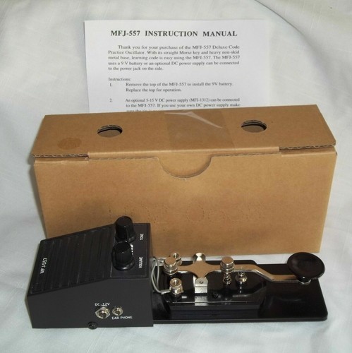 MFJ Enterprises MFJ-557 Morse Code Practice Oscillator online kaufen ...