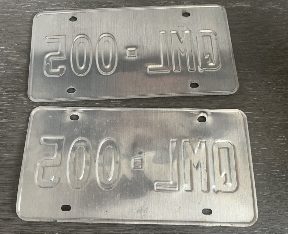 2020 Pair Colorado Mountains License Plates QML 005 | eBay