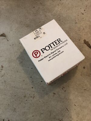 Potter Electric Signal Water flow Alarm Switch wet sprinkler system 8 ...