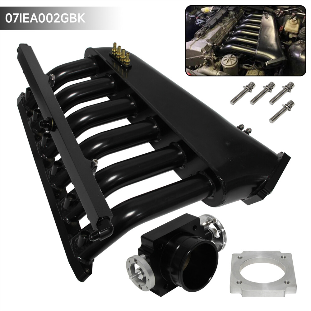 Intake Manifold +Throttle body+ Fuel Rail For BMW E36 E46 M50 M52 M54 ...