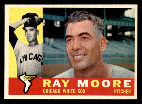1960 Topps #447 Ray Moore Ex-Mint White Sox ID:278457 | eBay