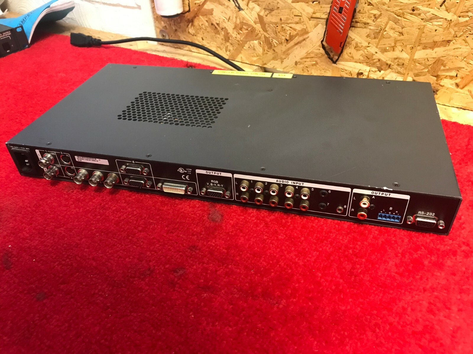 Extron IN1508 8 Input Scaling Presentation Switcher Scaler | eBay UK