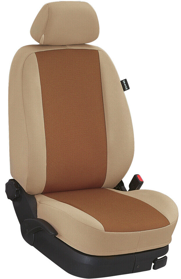 Audi A4 B8 Maß Sitzbezüge Schonbezüge Komplettset Mokka Beige Ebay