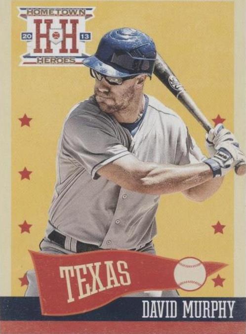 2013 Panini Hometown Heroes - David Murphy #146 for sale online | eBay