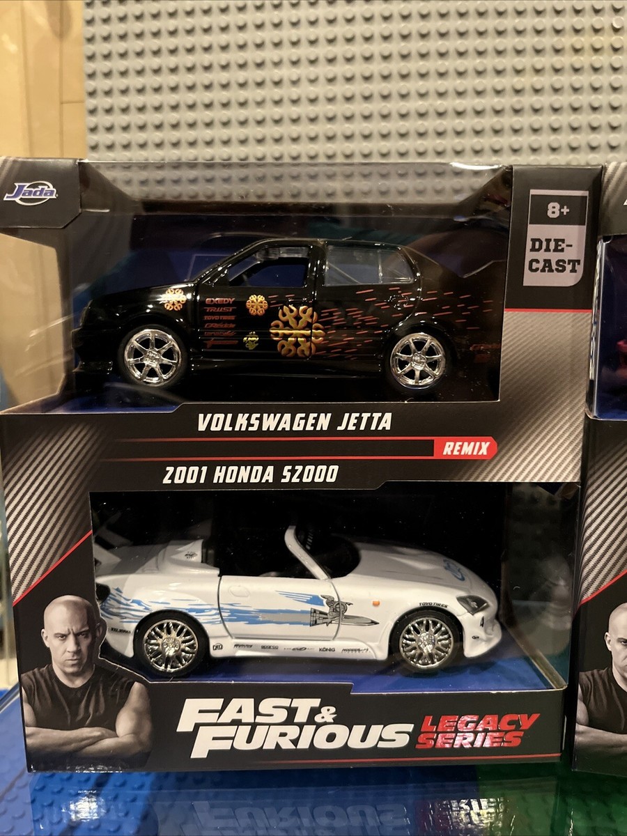 Jada Fast and Furious Twin Pack REMIX Set Of 2! 4 Cars Total Jada Fast and Furious Twin Pack REMIX Set Of 2! 4 Cars Total