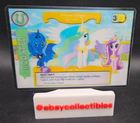 My Little Pony CCG - Princess Celestia Solar Sister ROYALTY Lenticular ...