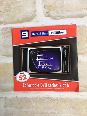 Herald Sun The Fabulous Fifties On Collectable DVD Series: 2 of 6 DVD ...
