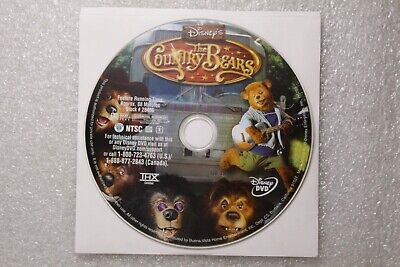 The Country Bears (DVD, 2002) 786936202137| eBay