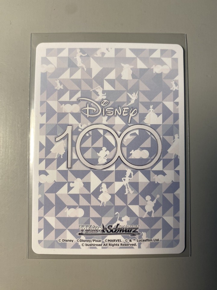 Weiss Schwarz Disney 100 Mickey Mouse Foil Card Dds/S104-056 RR | eBay