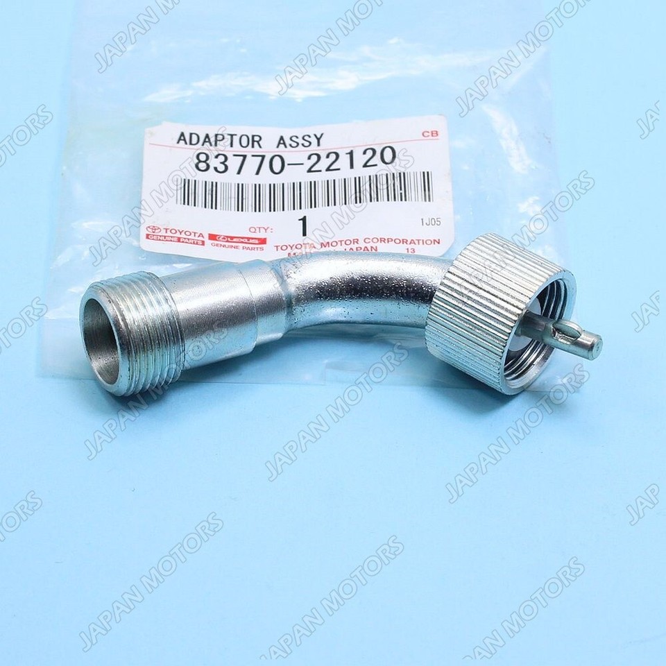 Genuine OEM Toyota Cressida Supra Van Speedometer Cable Adapter Assy ...