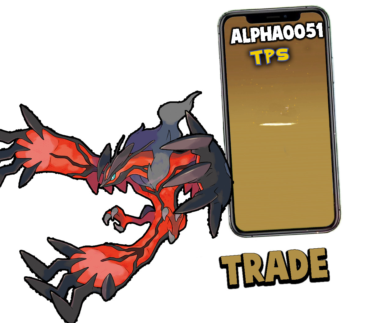 Legendary Pokémon Yveltal