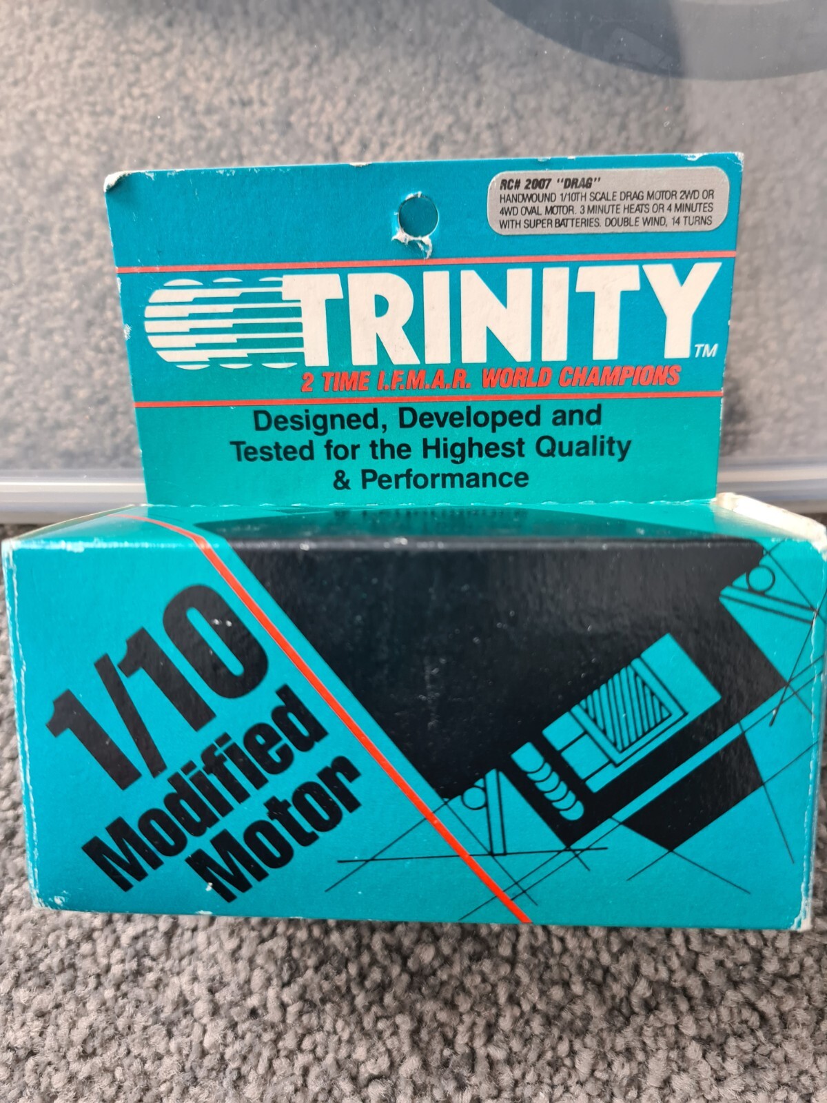 NEW Vintage Trinity World Champions Monster Horsepower Silver Endbell ...