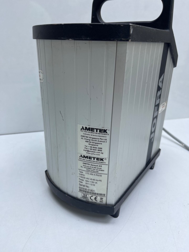 Jofra CTC 650A Ametek Temperature Calibrator , CTC-650 A RS232 | eBay