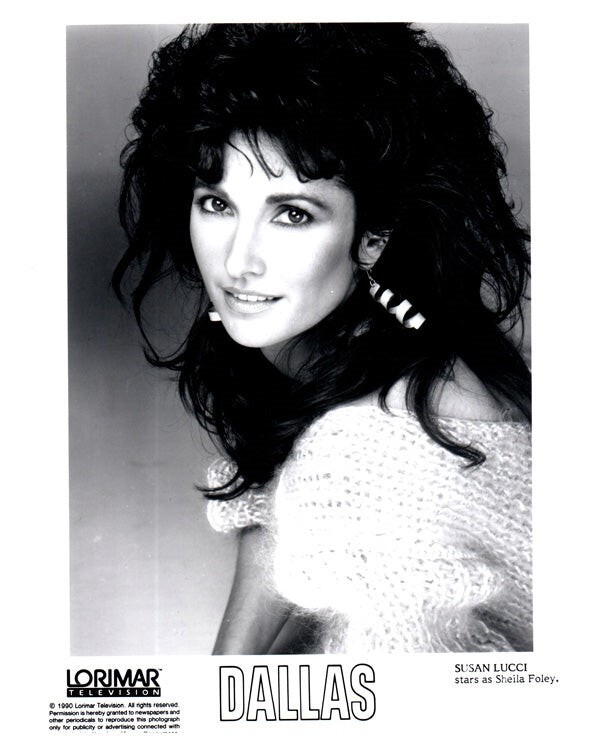 Susan Lucci Dallas Striking Publicity Glamour Pin up Original 8x10 ...