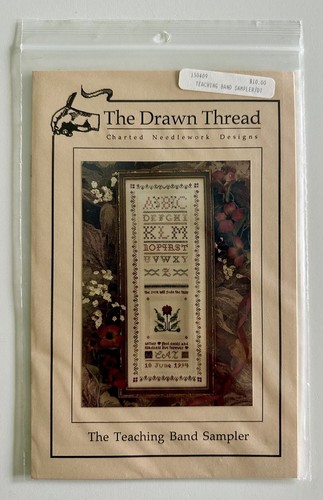 The Drawn Thread - The Teaching Band Sampler - Counted Cross Stitch ...