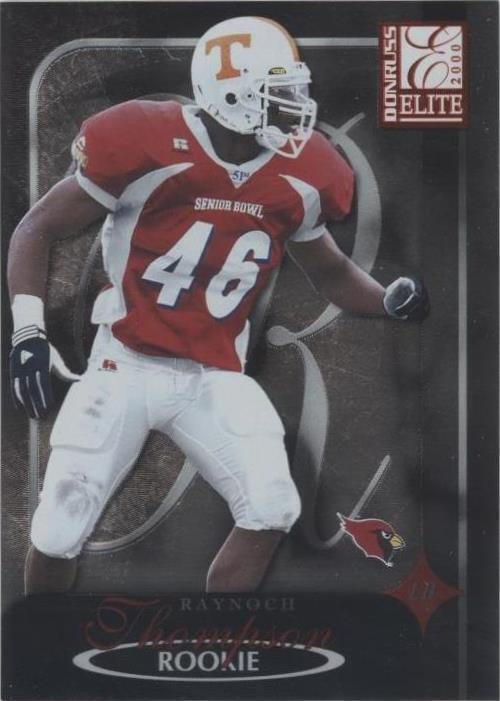 2000 Donruss Elite - Rookie Raynoch Thompson #148 /2000 (RC) for sale ...