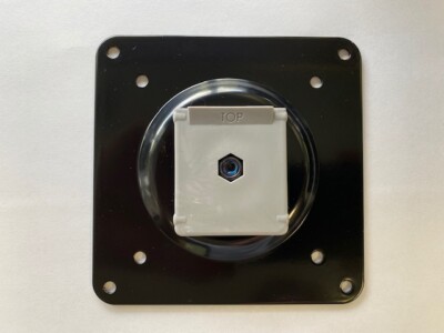 HUMANSCALE M8 M2 BLACK VESA PLATE MOUNT 100MM M-FLEX, Genuine ...