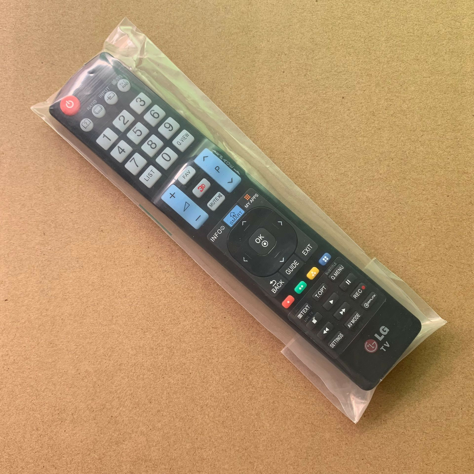 Fit For LG LCD LED TV 24LF454B-PU 24LH4530-PU 24LH4830 50PQ30-UA Remote ...