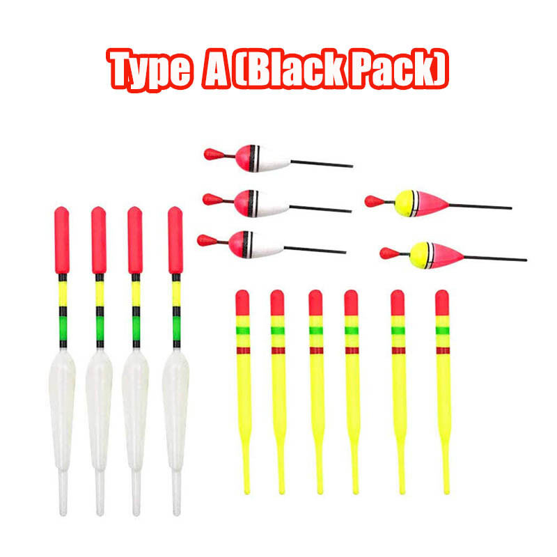 15 Pcs Fishing Assorted Float Set Selection Kit Course | eBay UK