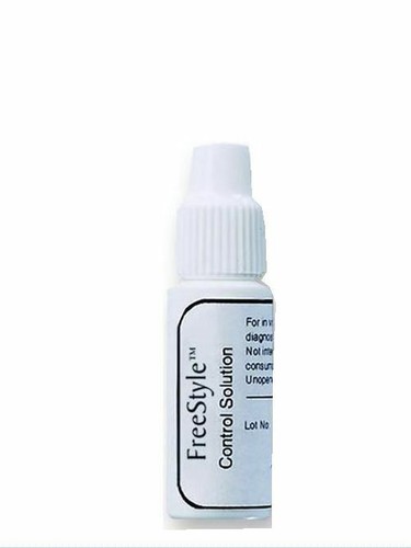 ABBOTT FreeStyle Control Solution [2 pack] For GLucose Care | eBay