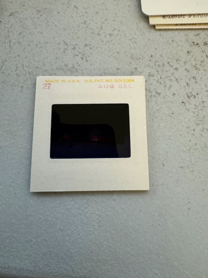 Original Slide ATSF #37199 Boxcar Bx-102 Santa Fe 1965 Chicago IL NEW ...