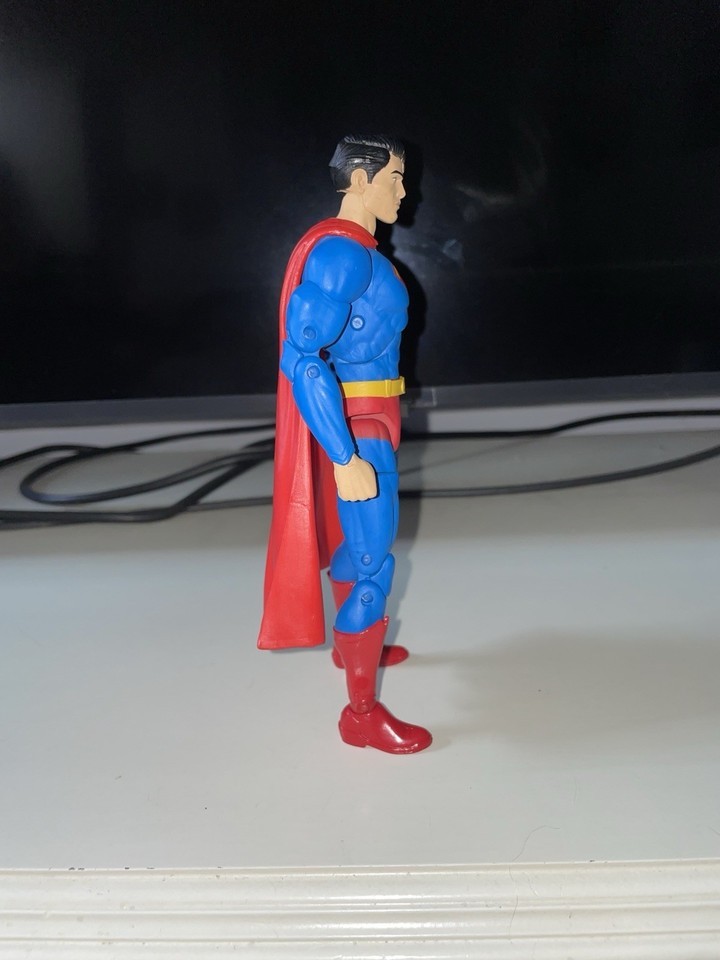 DC Collectibles Essentials #5 Superman 7” Figure 2018 Loose | eBay
