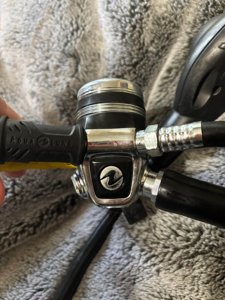 Aqualung Legend Regulator, Egress Octo, Suunto Pressure Gauge ~NEWLY ...