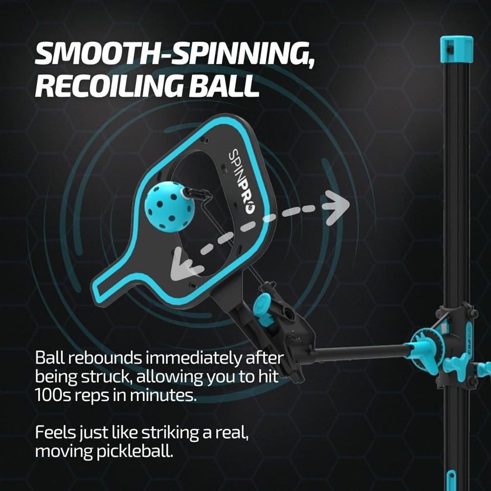 SpinPro for Pickleball - Pickleball Trainer | Training Aid for Learning ...