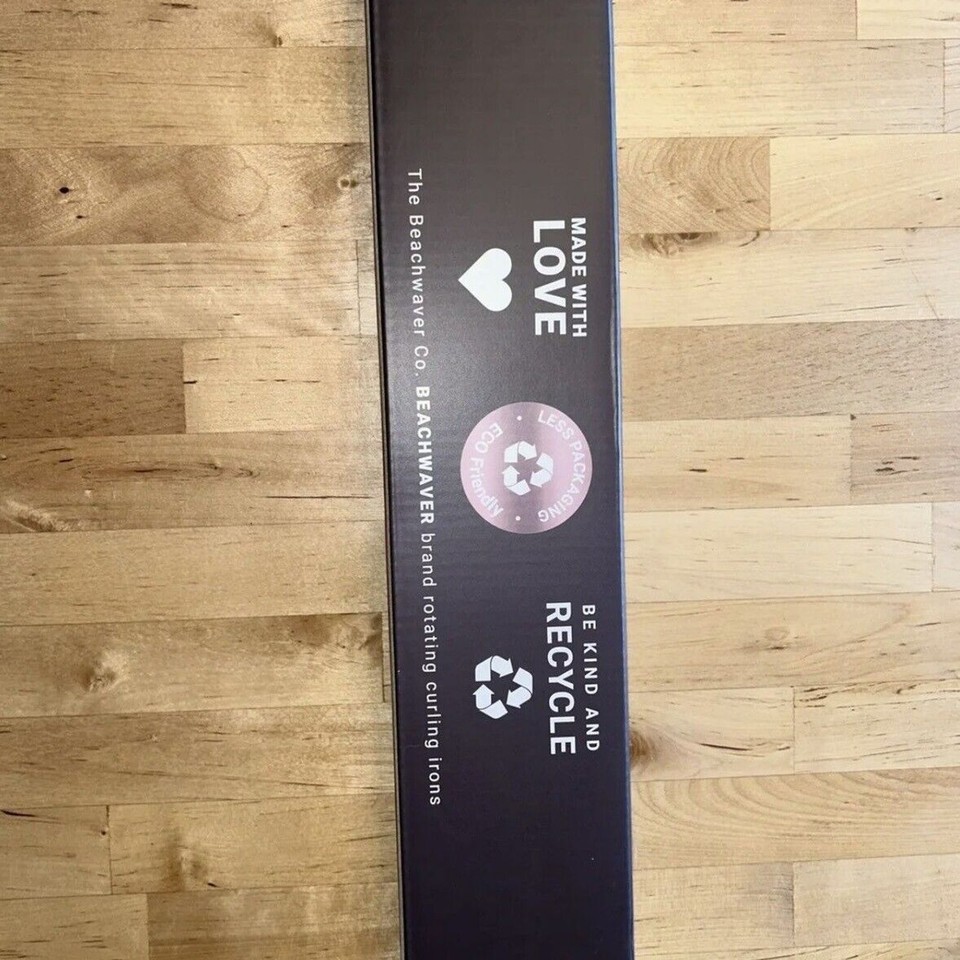 Beachwaver B1 Rotating Curling Iron in Midnight Rose - 1 Inch Barrel ...