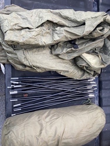 Catoma 2 Man Combat Tent. Please Read | eBay