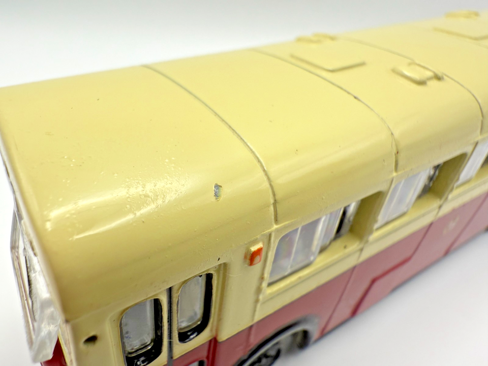 Hong Kong Model Co 768043B 1/76 China Motor Bus Guy Arab UF bus model ...