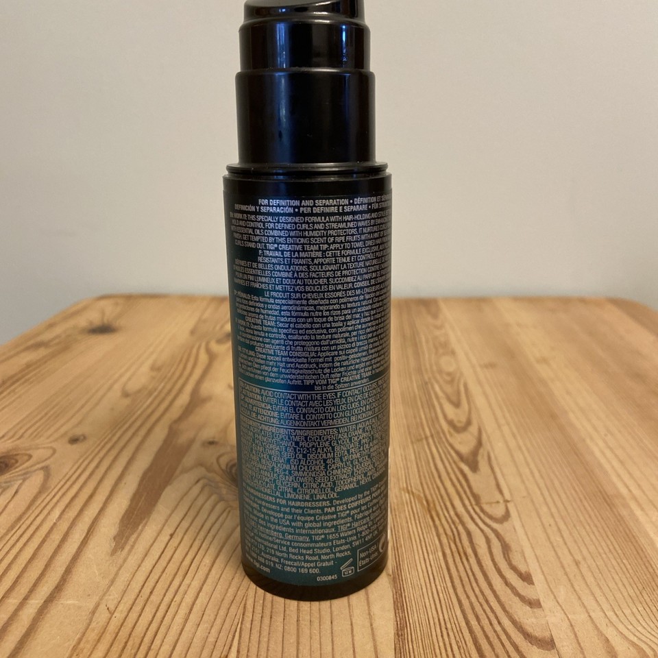 Tigi Catwalk Curls Rock Amplifier 150ml For Definition And Separation ...