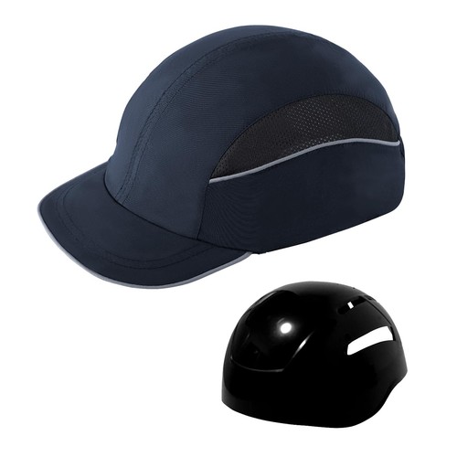 Safety Baseball Bump Cap Breathable Hat Head Protection Cap Lightweight ...