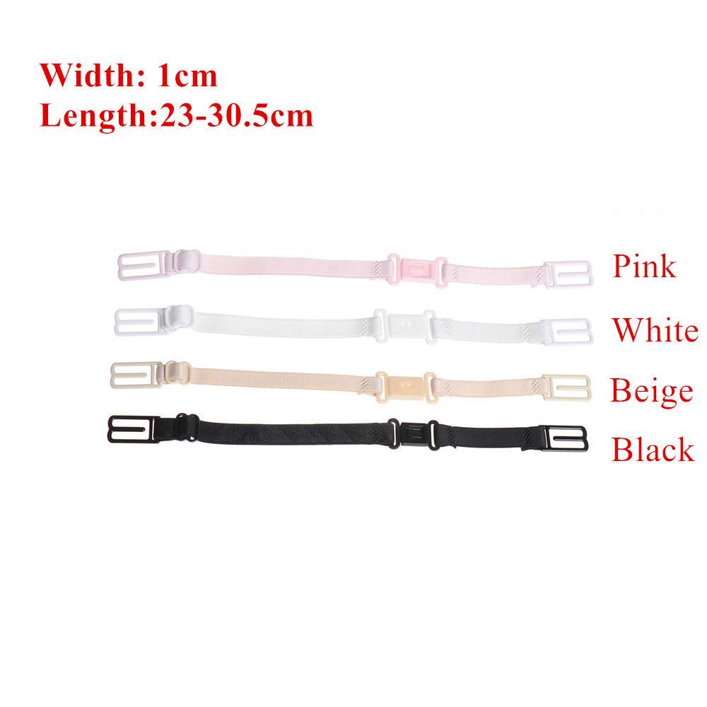 Slip Women Elastic Bra Strap Holder Shoulder Straps Skid-proof Buckle ...
