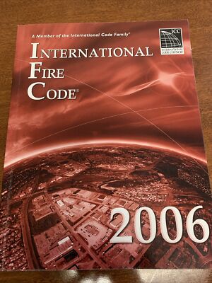 International Code Council : International Fire Code 2006 Study ...