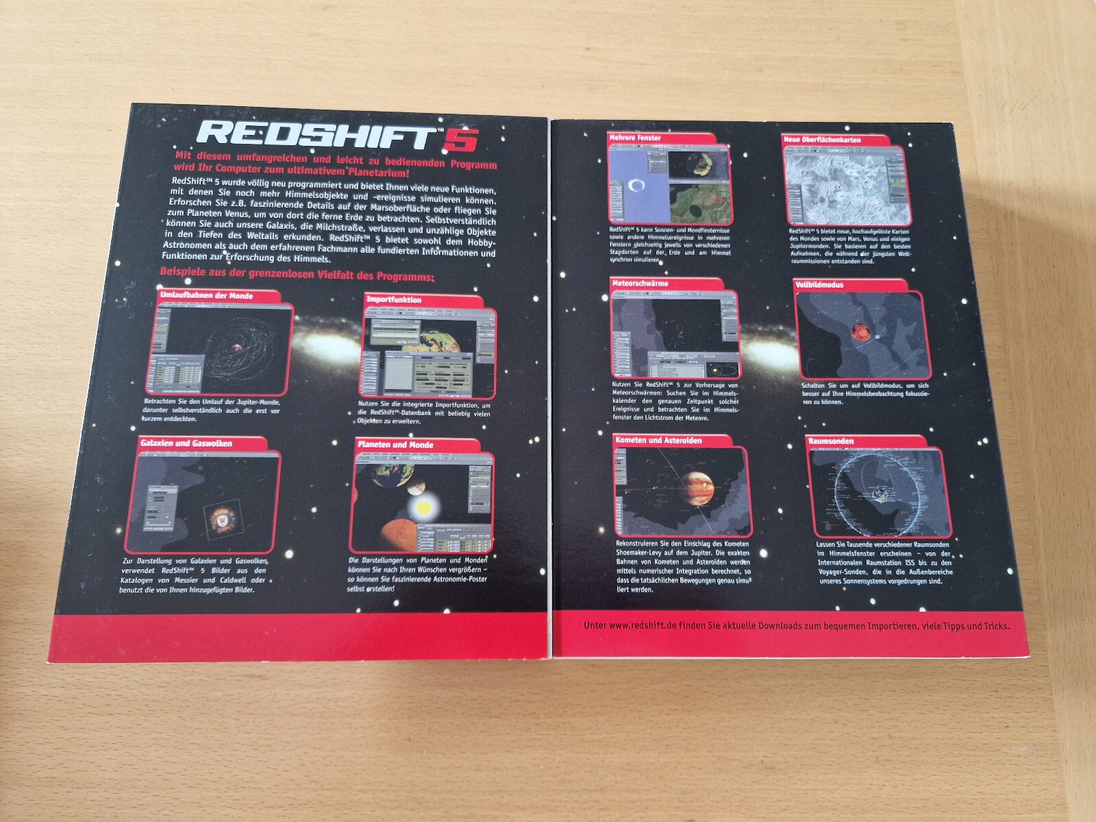 Redshift 5: das Virtuelle Planetarium (PC, 2003) online kaufen | eBay