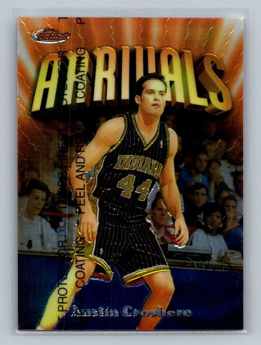1997 Topps Finest Bronze Austin Croshere #250 Indiana Pacers | eBay
