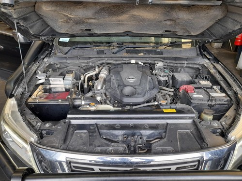 NISSAN NAVARA ENGINE NP300, DIESEL, 2.3, YS23DDTT, TWIN TURBO, 04/15 ...