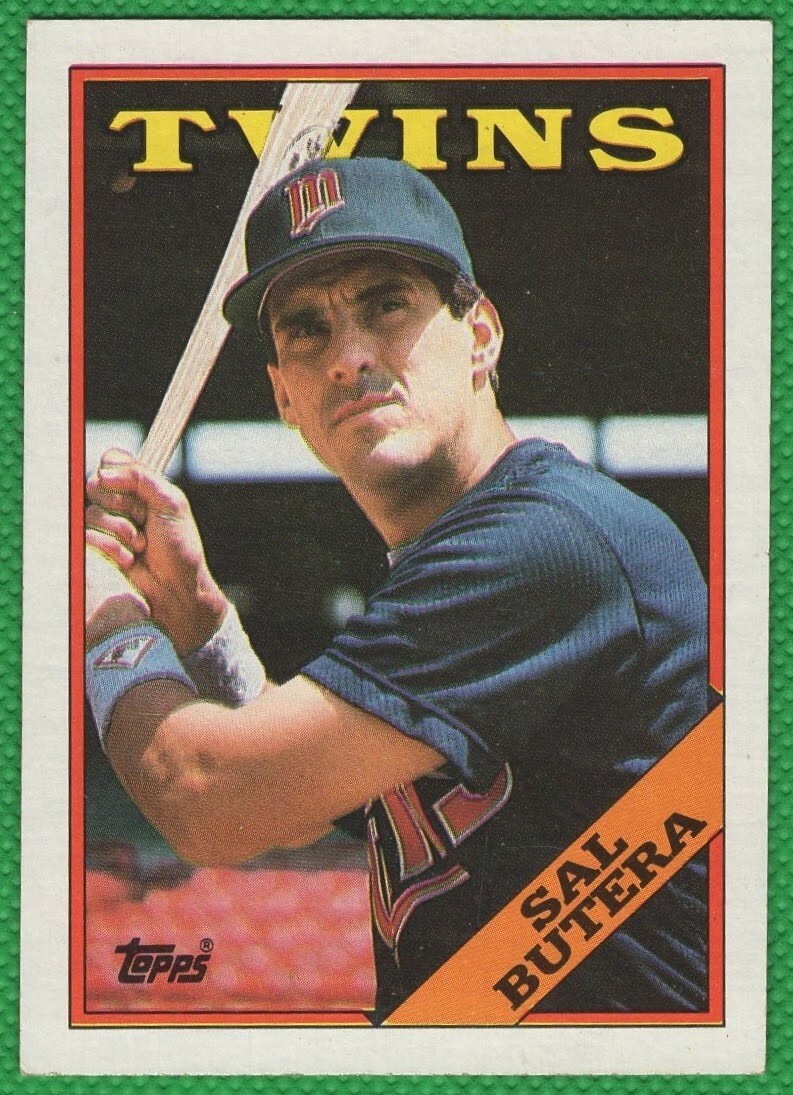 1988 Topps - #772 Sal Butera for sale online | eBay