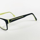 SPECSAVERS eyeglasses BLACK SQUARE glasses frame MOD: KIDS 72 GLOW 3 ...