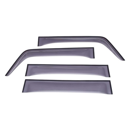 Smoked Side Window Vent Visor Sun Rain Deflector Guard For Hummer H3 ...