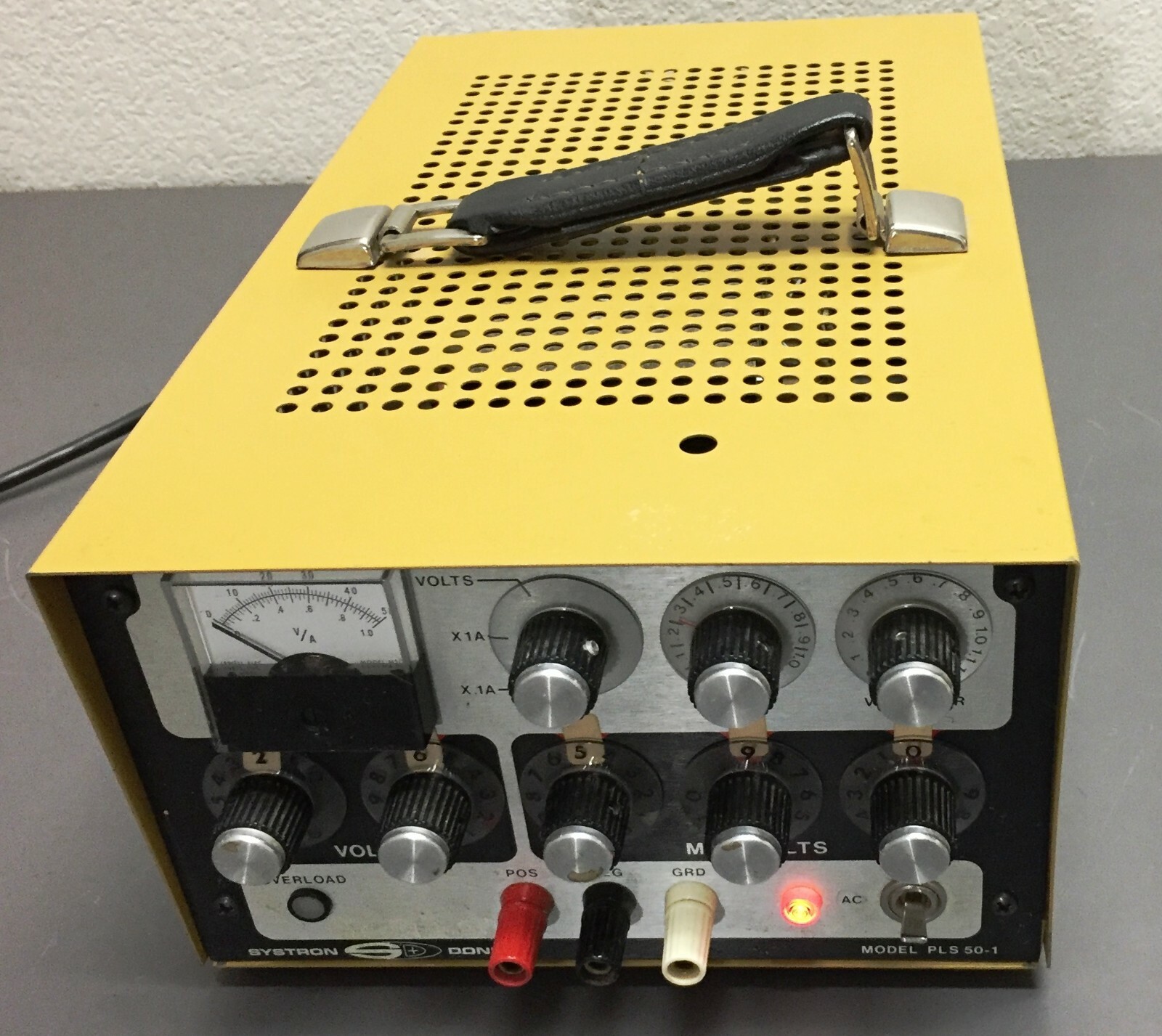 Systron Donner PLS50-1 Power Supply | eBay