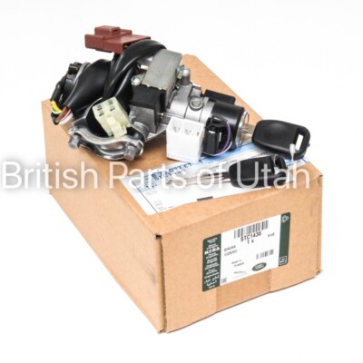 Range Rover Classic Discovery 1 Ignition Lock Cylinder Switch w/ Key ...