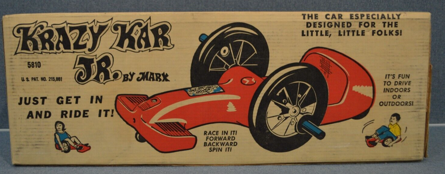 MARX KRAZY KAR Jr. SEALED MINT NEVER OPEN. | eBay